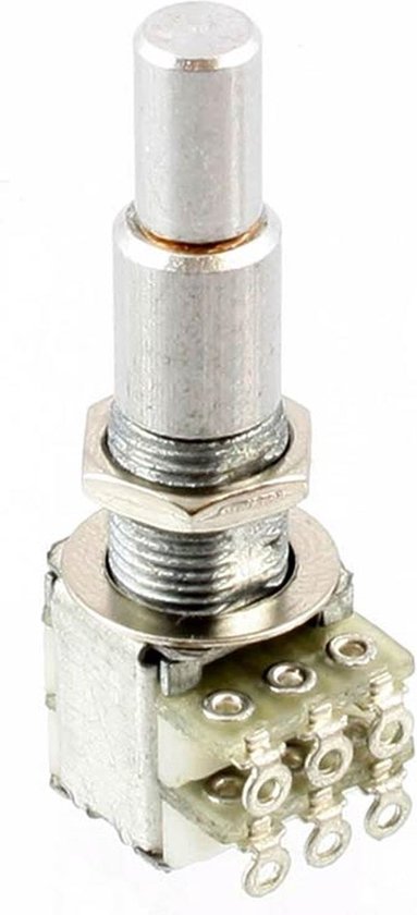 Allparts EP4485000 250K Stacked Concentric Potentiometer | bol