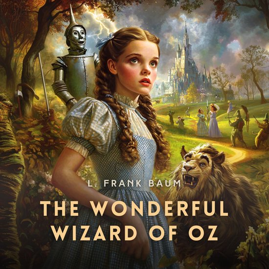 The Wonderful Wizard of Oz, L. Frank Baum | 9781802560640 | Boeken | bol