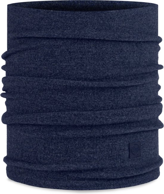 BUFF® Merino Fleece NAVY - Nekwarmer | bol