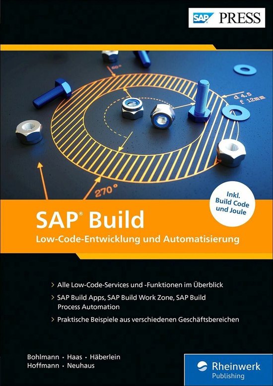 SAP Build (ebook), Christoph Häberlein | 9783367101559 | Boeken | bol