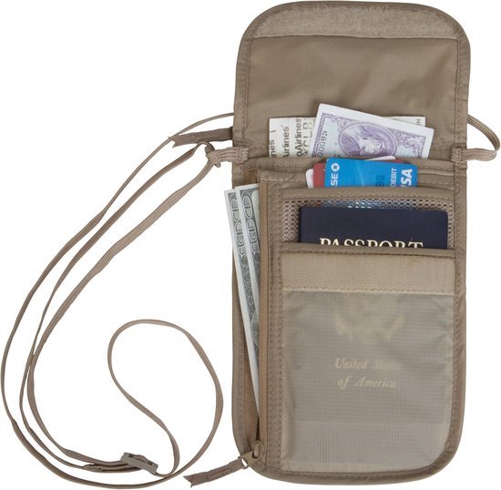 PolkaHome Nektasje - Nektasje heren - Paspoort tasje - Reisportemonnee ...