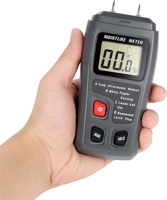 Vochtmeter - Vochtmeter Hout - Vochtmeters - Vochtmeter Muren ...