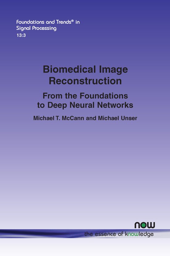 Foundations and Trends® in Signal Processing- Biomedical Image Reconstruction |... | bol