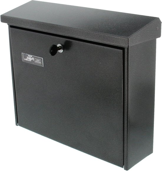 Europese standaard EN 13724 | Letterbox A4 dropformaat met 2 sleutels ...