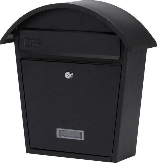 Classic Black Mailbox - Sterling MB06 | bol