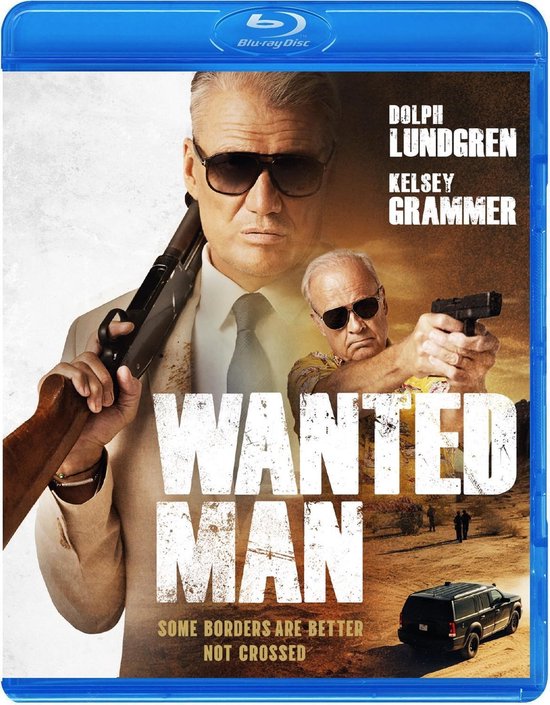 Wanted Man (Blu-ray) (Blu-ray), Dolph Lundgren | Dvd's | bol
