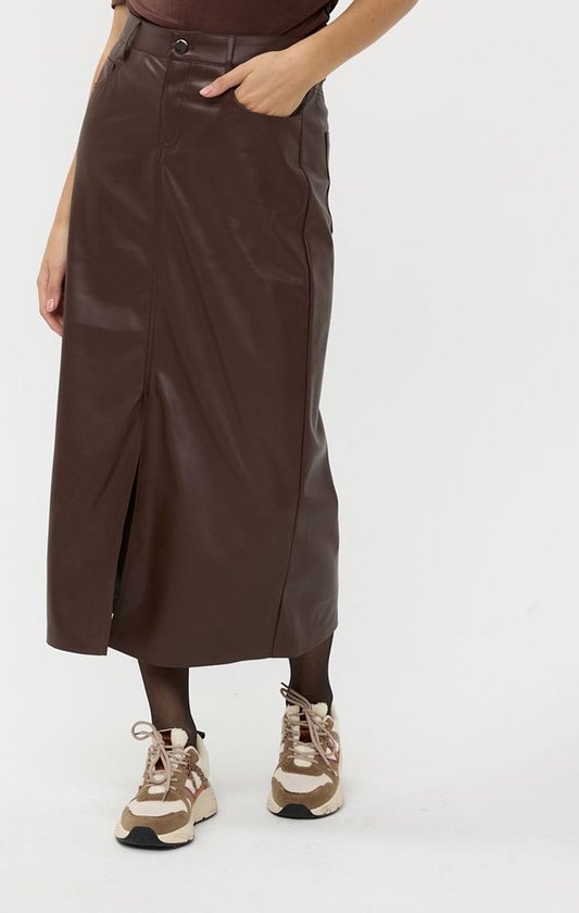 Esqualo rok F24-11509 - Chocolate | bol