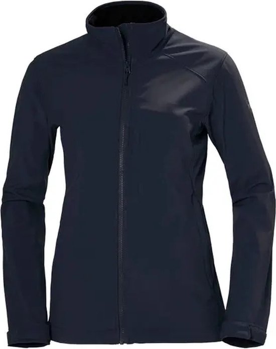 Helly Hansen Dames Jas - Paramount Soft Shell - Maat XS - Donkerblauw | bol