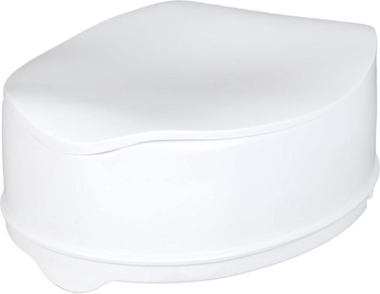 WC Verhoger/ Toiletverhoger Savannah met deksel 15 cm - ADLATUS 83175 | bol