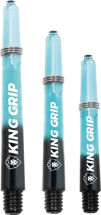 KOTO King Grip Colors Blue Black - Dart Shafts | bol