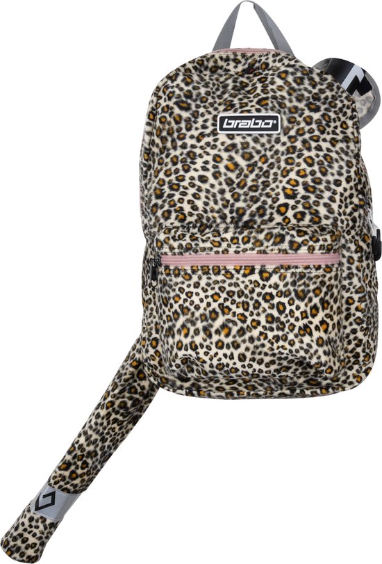 Brabo Storm Leopard Junior Backpack | bol