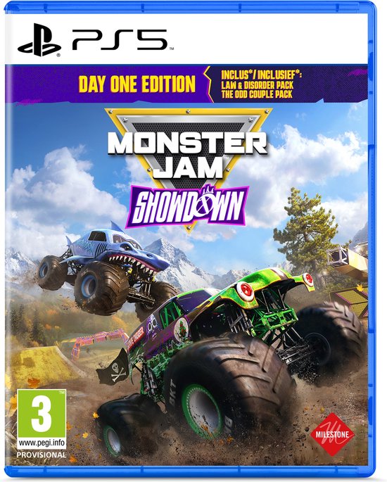 Monster Jam Showdown - Day One Edition - PS5 | Games | bol