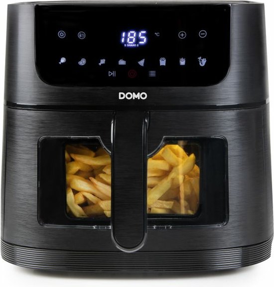 DOMO DO540FR Airfryer XXL - Heteluchtfriteuse - 6L - PFAS-vrij - 1500W ...