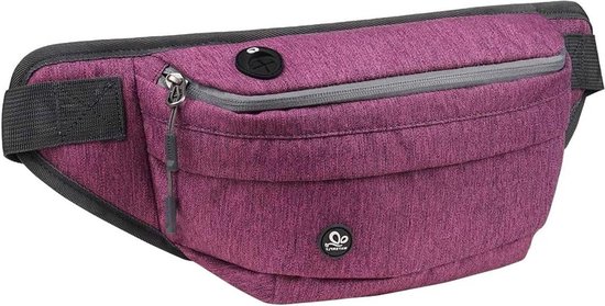 Heuptas Groot Waterdichte Heuptas Nylon Taille Tas Outdoor Festival ...