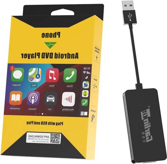 Android Auto Carplay adapter voor Android Car Screen - Met Android ...