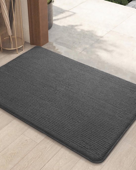 Grote Wasbare Deurmat 60 x 90 cm - Antislip en Absorberend | bol