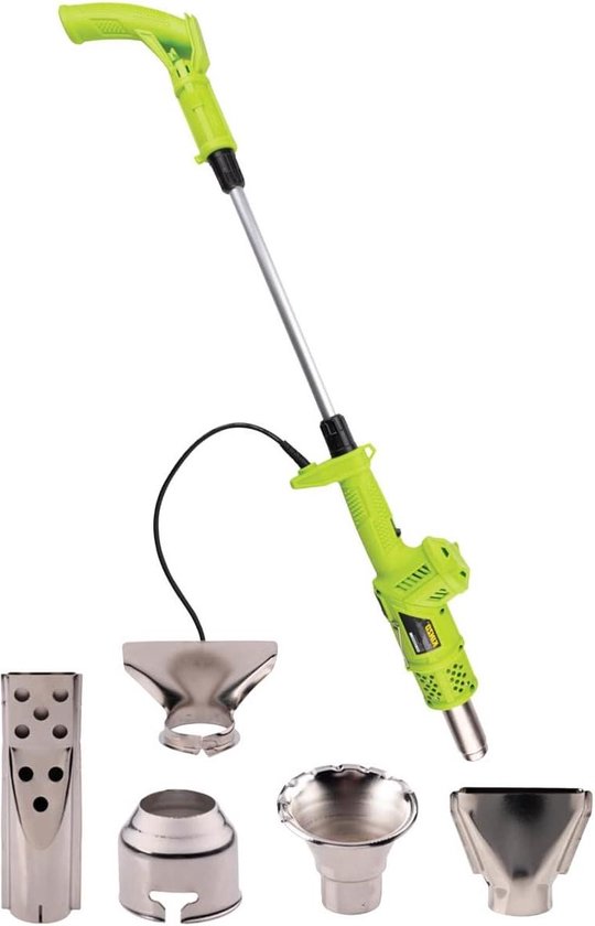 Onkruidbrander en verfbrander - 3-in-1 brander voor onkruidbestrijding ...