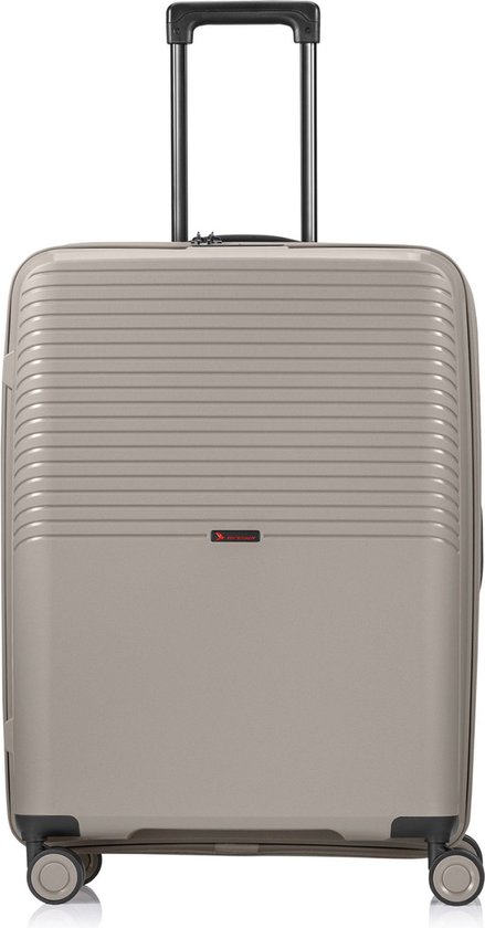 Pack Easy Jet 4 wielen Trolley 64 cm met uitbreidingsplooi | bol