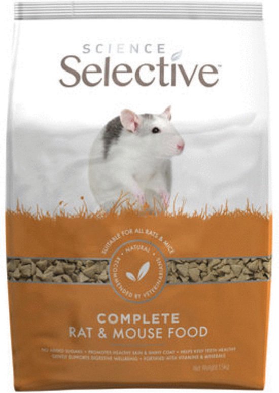 Supreme Selective rat & muis - 3 kg | bol