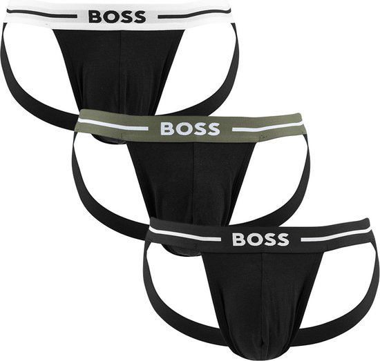 Boss Jockstrap - Black - maat S (S) - Heren Volwassenen - Katoen ...