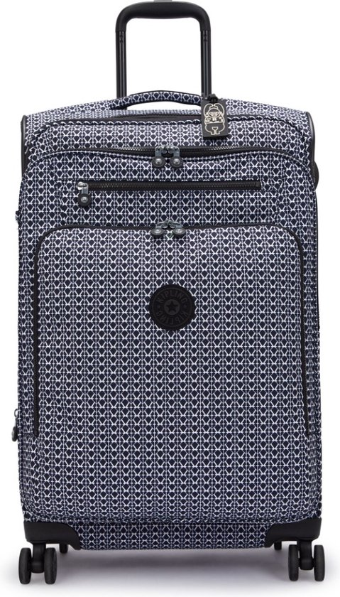 Kipling NEW YOURI SPIN M - SIGNATURE PRINT | bol