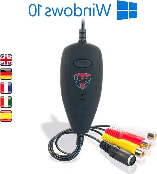 Convertisseur VHS numérique analogique pour Windows 11 - Nieuwe ...