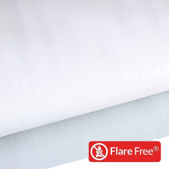 Witte Tule - 1 meter x 1.50 meter - gaas - zacht mesh - stof ...