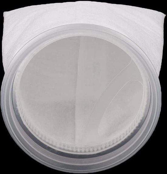 5 stuks 100 Micron Aquarium Marine Sump Vilt Pre Filter Sokken - 100um ...