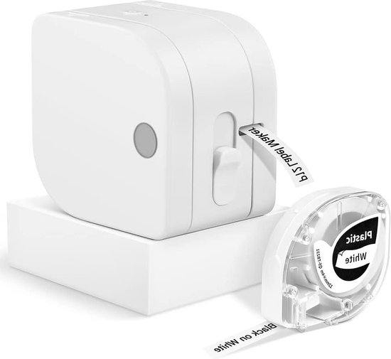 Verschillende Fonts Label Maker Machine voor Office - Home Organisatie ...