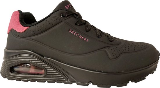 Skechers Sneaker 177092 BKHP UNO POP Zwart Roze | bol