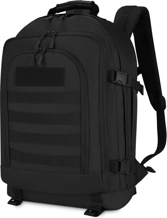 Tactische Rugzak - 30L-50L Militaire Hiking Rugzak MOLLE Trekking ...
