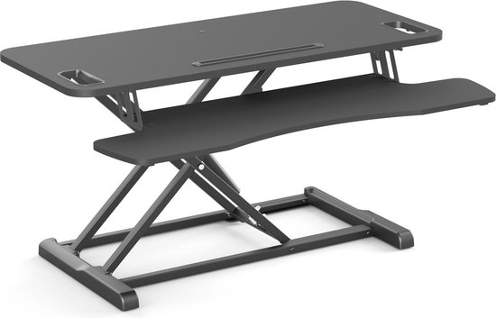 Worktrainer - UPdesk Cross Large - Hoogte 11 cm - 50,5 cm - Breedte 41 ...