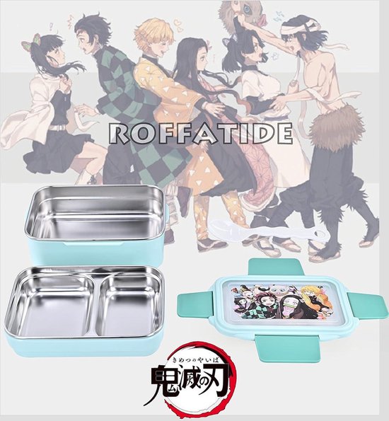 Demon Slayer All-in-One Bento Boxes - Kamado Tanjirou Nezuko Agatsuma ...