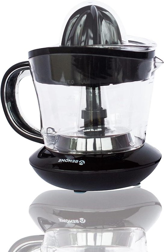 Elektrische citruspers 700 ml zwart kunststof twee manieren sapen ...