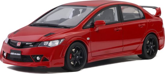 Honda Civic Mugen RR (FD2) red 2008 - OT1019 - OttoMobile 1/18 | bol