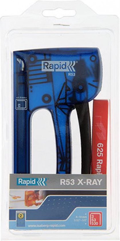 Rapid tacker 'X-ray' | bol