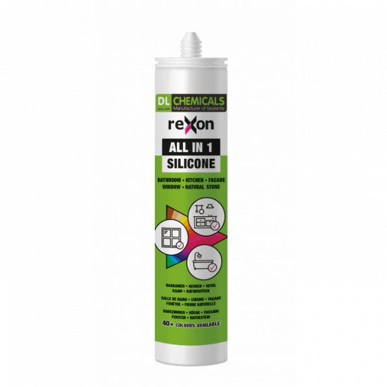 DL-CHEMICALS All in 1 Silicone Beige | bol