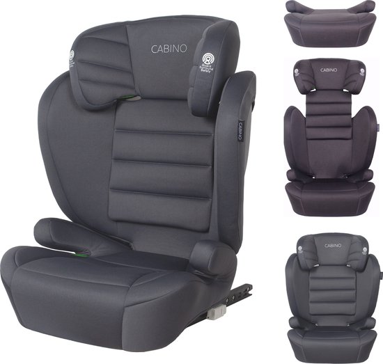Cabino Autostoel MAX i-Size Met Isofix Groep 2 3 (15-36 kg) Vanaf 105 ...