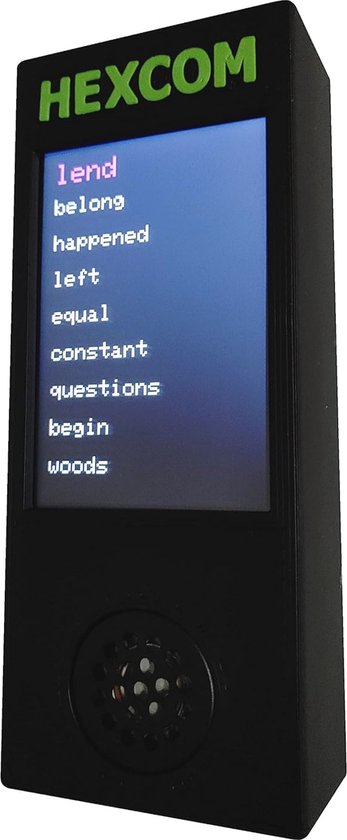 Ovilus Alternatief voor Geestjagers - HexCom WordBank Woordgenerator | bol