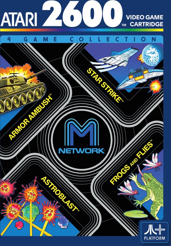 M-Network Collection - Atari 7800+ | Games | bol