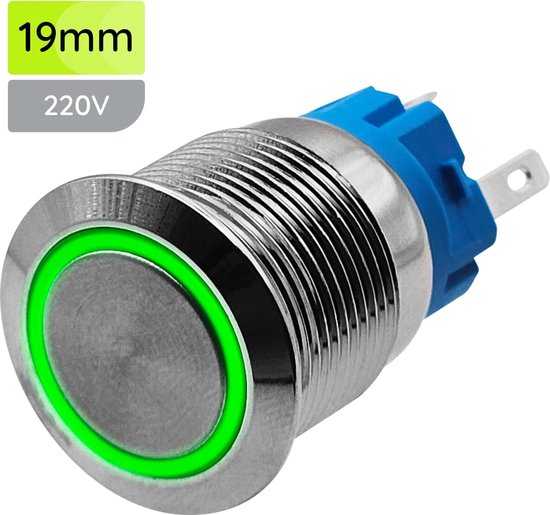 Pressostat métallique ProRide 220V ON-OFF - 19mm - Interrupteur marche ...