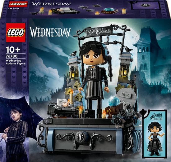 LEGO Wednesday Addams figuur 76780 - Set | bol