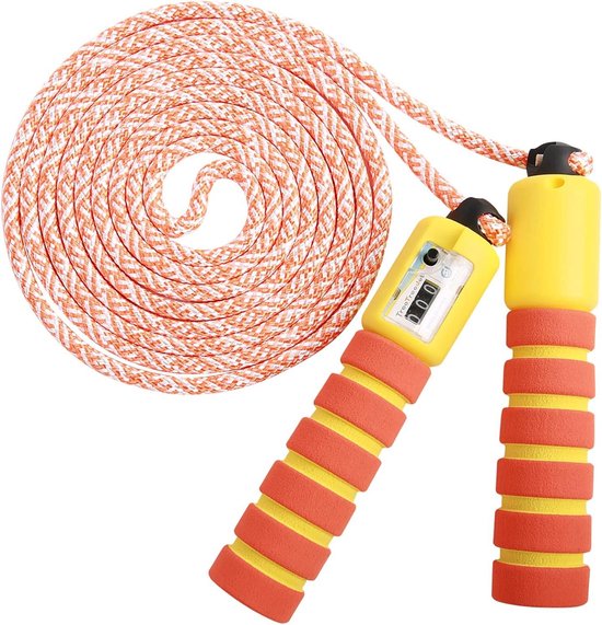 Springtouw - Touwtje springen verstelbaar voor kinderen meisjes met ...