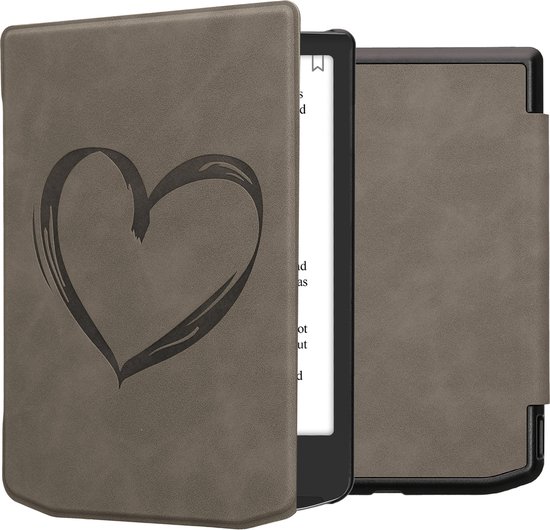 kwmobile e-reader hoesje geschikt voor Pocketbook Verse / Verse Pro ...