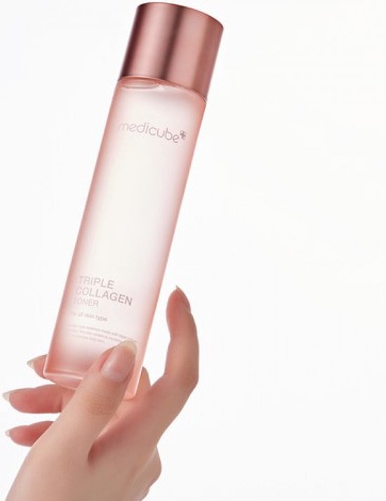 Medicube - Triple Collagen Toner 4.0 - Korean Skincare - 140ml | bol