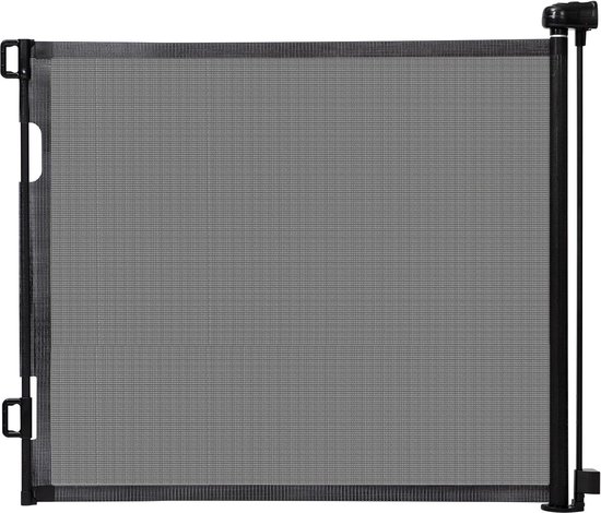 Intrekbare traphek 180 cm - extra breed - bediening met één hand ...