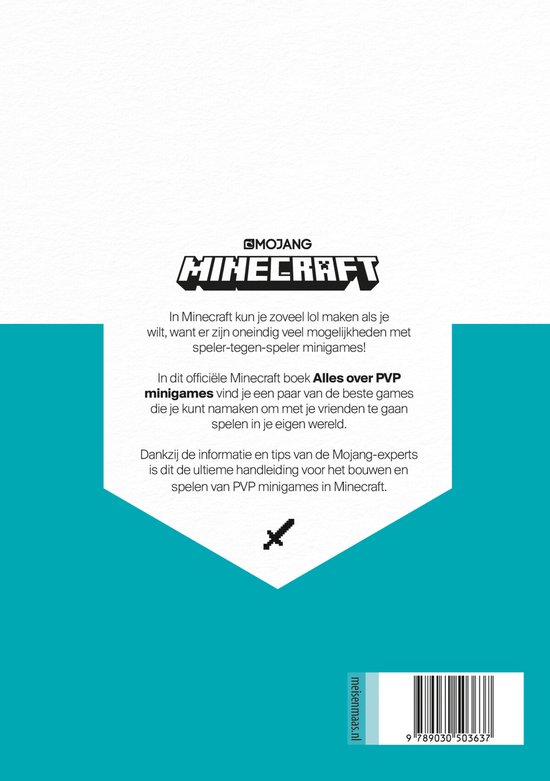 Minecraft: Alles over PVP minigames, Craig Jelley | 9789030503637 ...