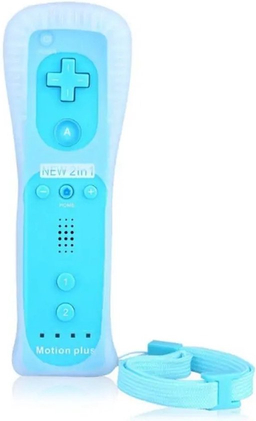 WiseGoods Premium Remote Controller + Nunchuk Voor Nintendo Wii / Wii U ...