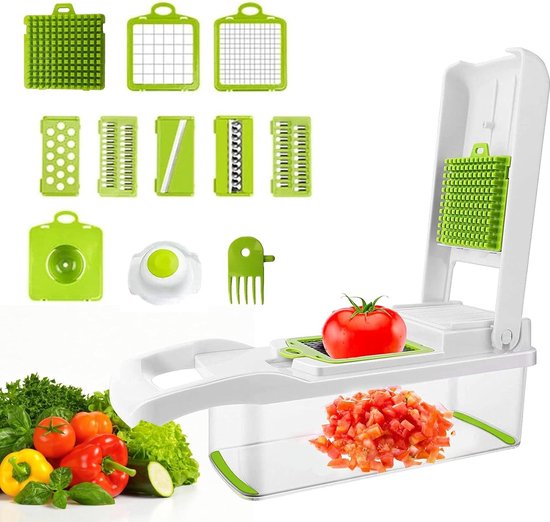 Vegetable Cutter / Multifunctionele Groentesnijder Veg Ui Dicer Salade ...