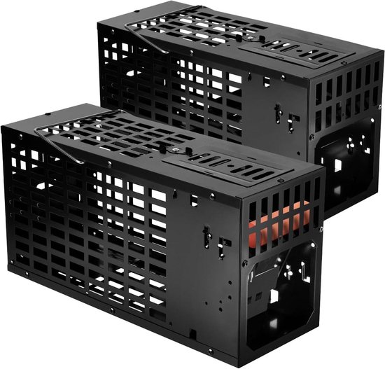 Levende Kooi Muizenval - Herbruikbare Rattenvanger - Binnen en Buiten ...